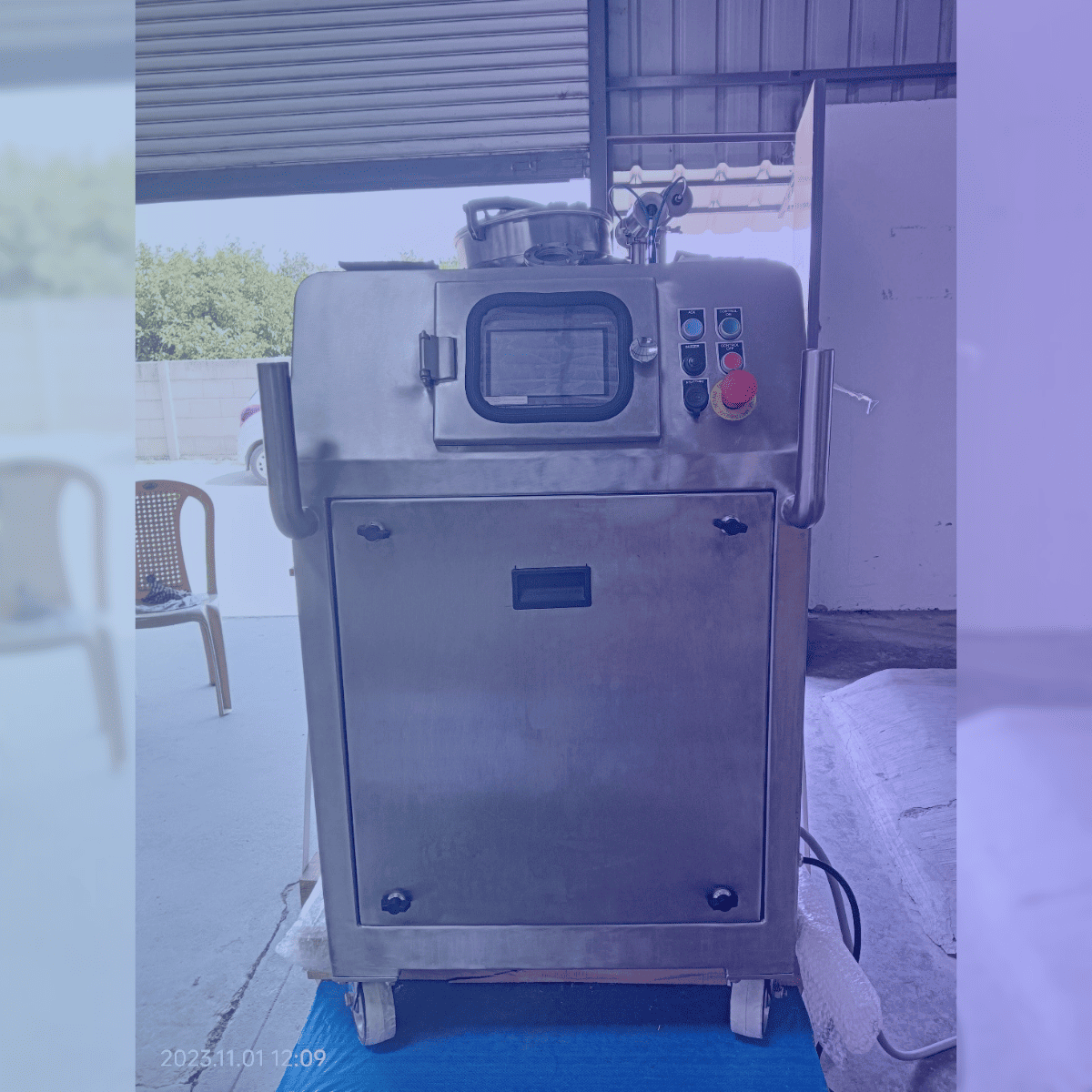 WIP Trolley - AFY Technologies LLP
